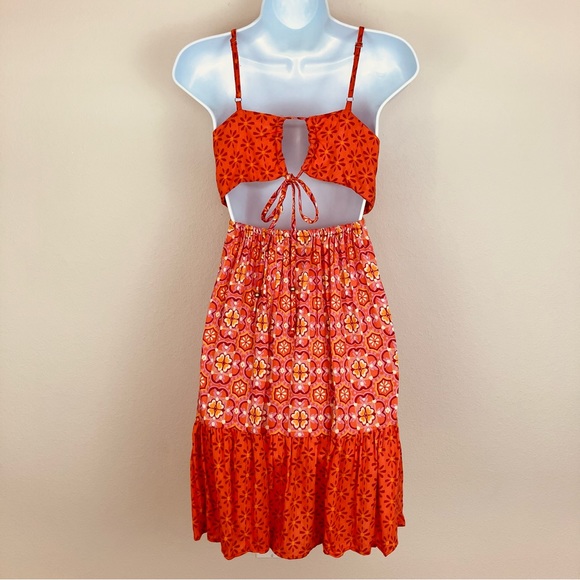 Angie | Dresses | Nwot Angie Back Cutout Sundress | Poshmark